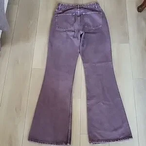 Zara | Jeans | Nwot Zara Purple Jeans Us 4 | Poshmark